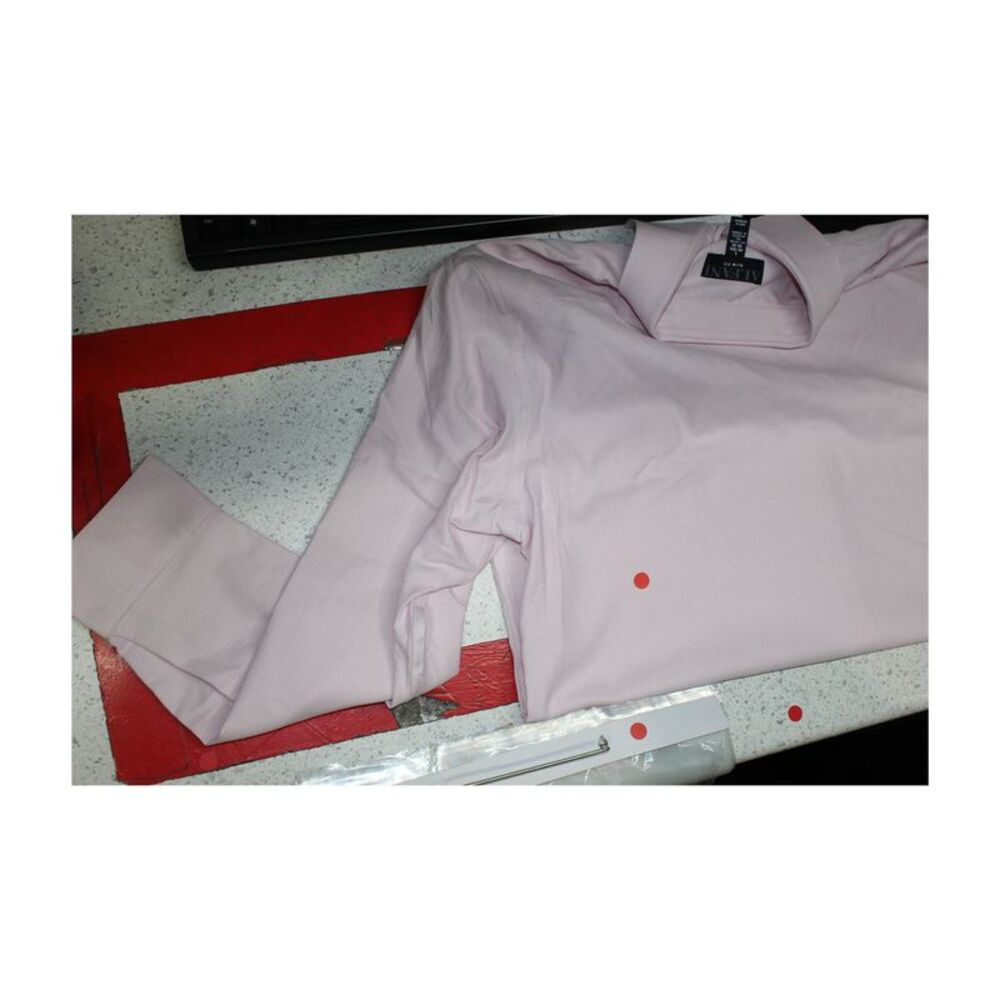 Alfani | Shirts | Alfani Mens Dobby Button Down Dress Shirt Pink 6165 ...